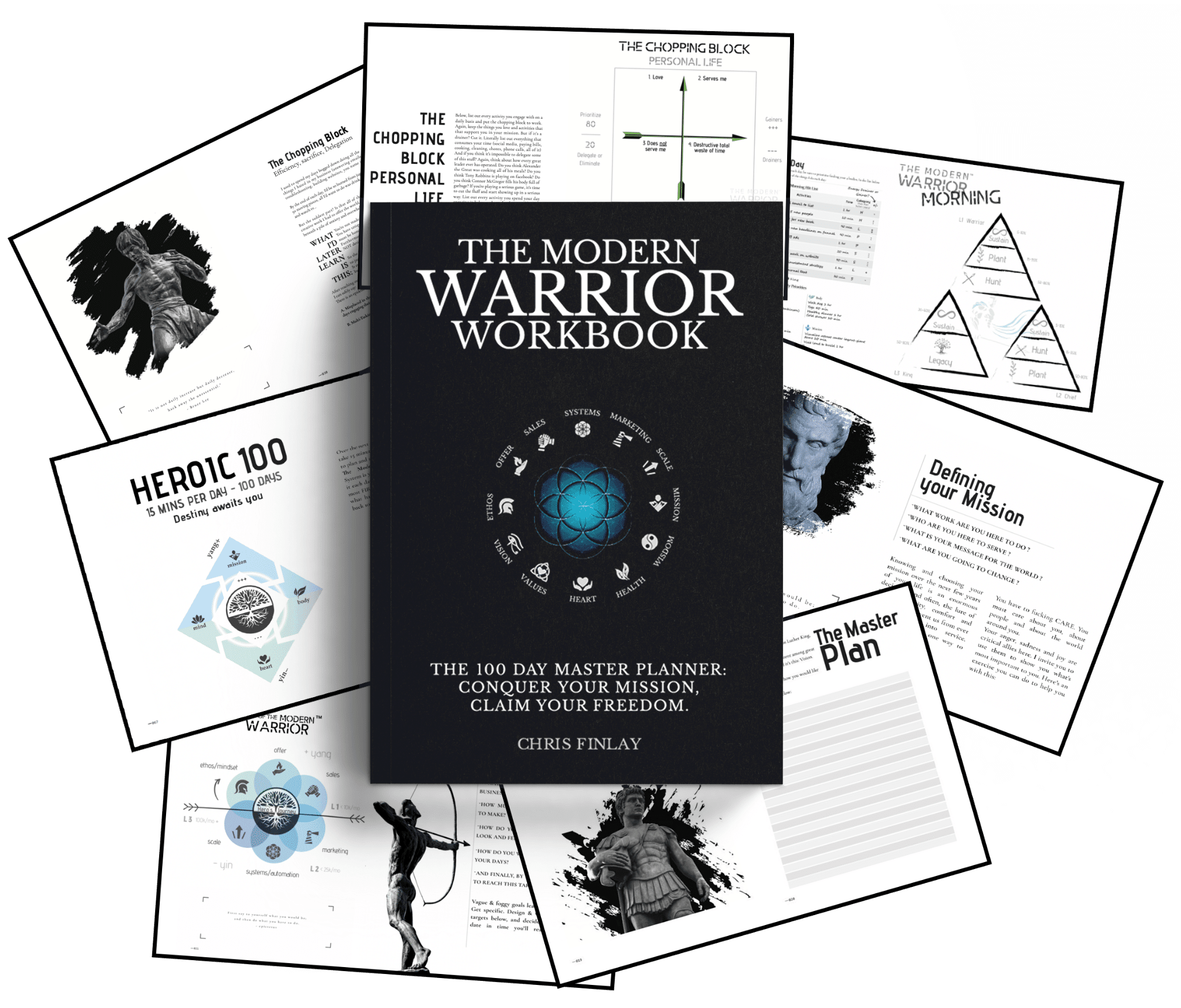 The Modern Warrior Workbook - By Chris Finlay⁤